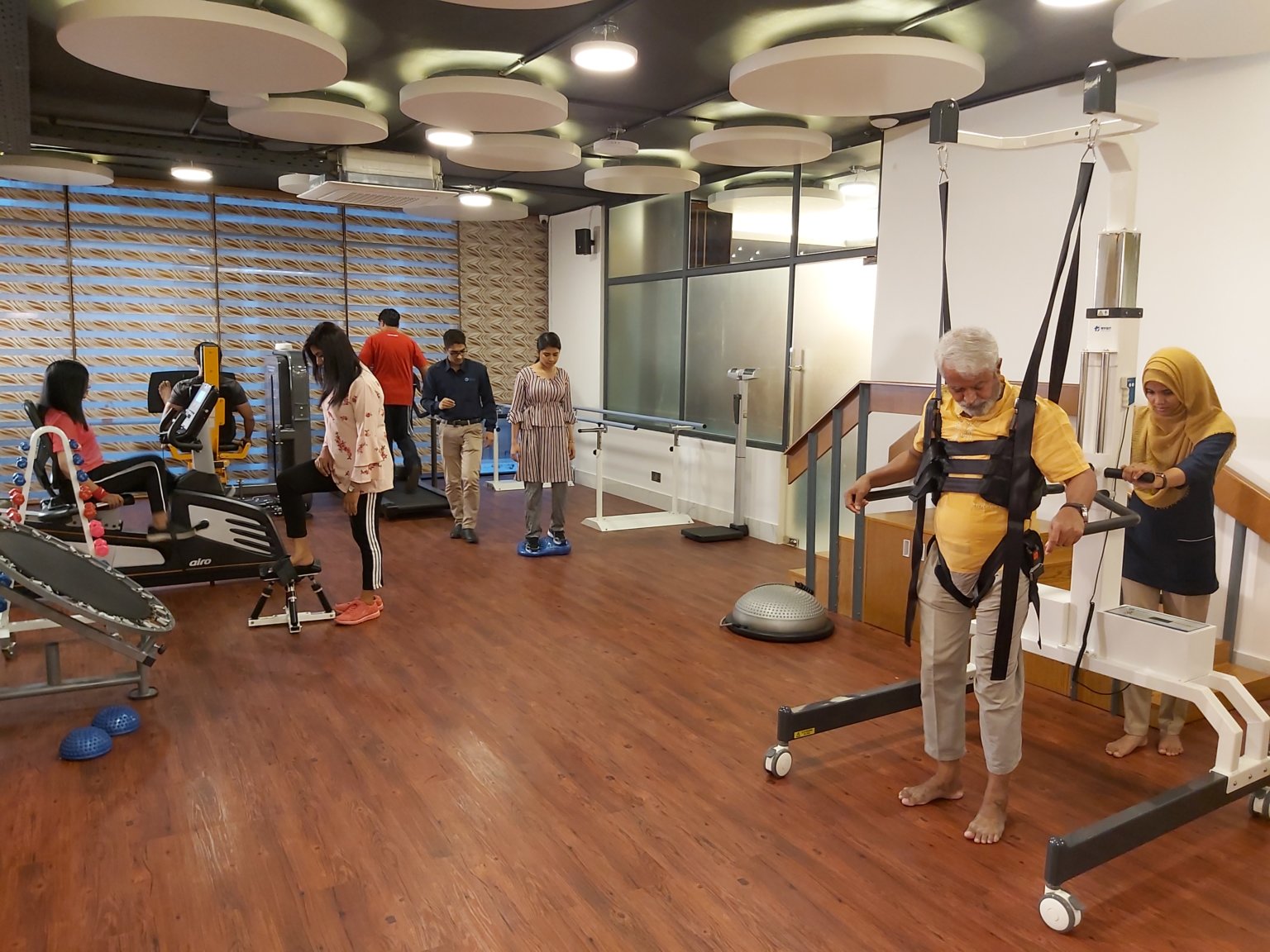 Best Physiotherapy in Gulshan - Back In Motion Best Physiotherapy in Gulshan
